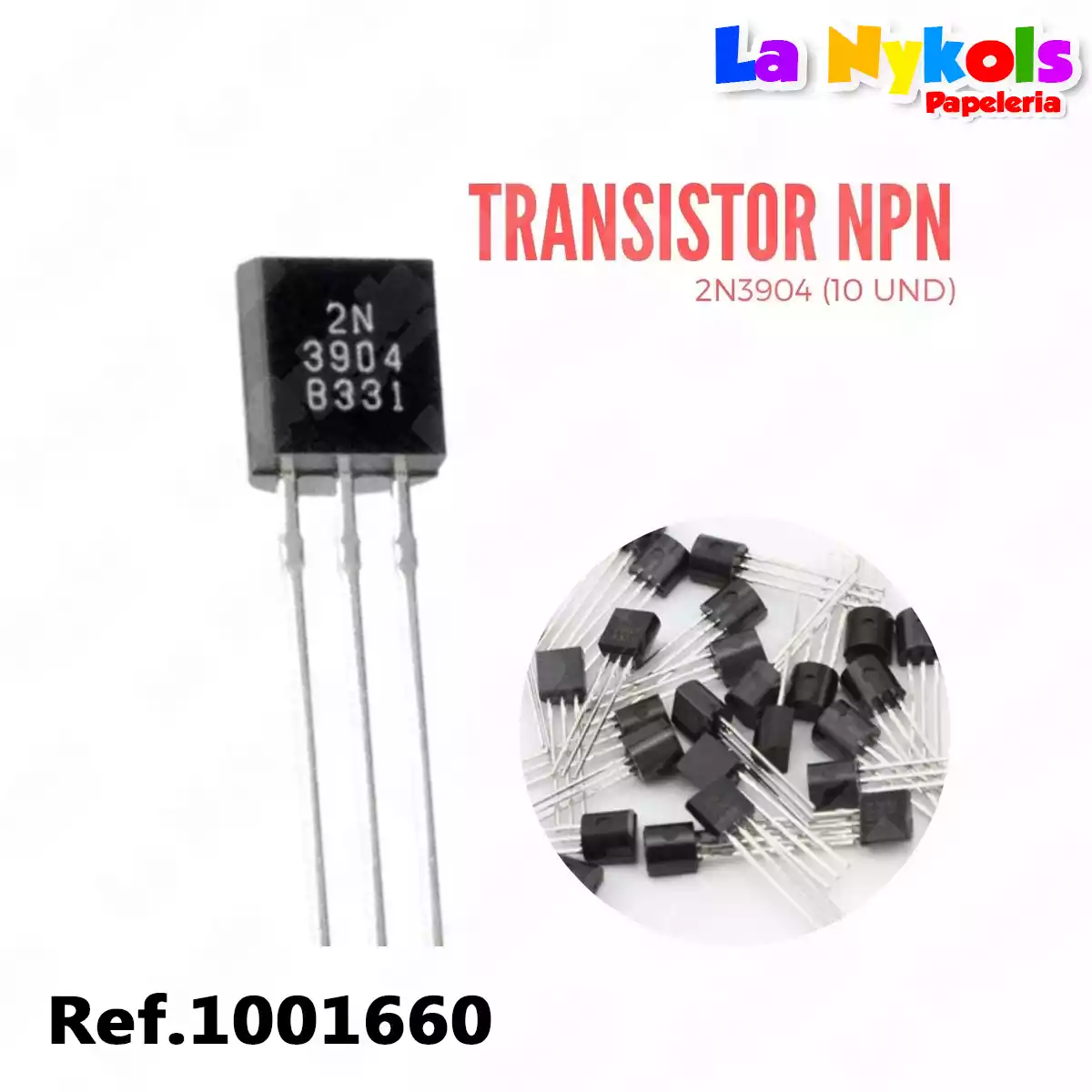 TRANSISTOR 2N3904 a $600.00 | Comprelo a domicilo | Colombia