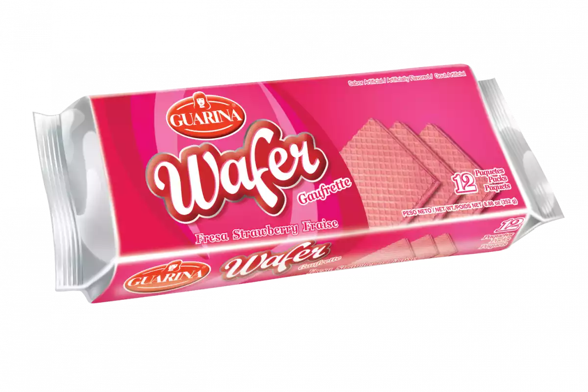 GALLETAS WAFER FRESA a RD$51.00 | Comprelo a domicilo | República ...
